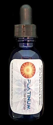 Monoatomic Platinum Liquid
